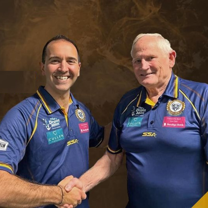 Kew FC finds it's man in Bryan 'Jack' Cole - Kew Football Club